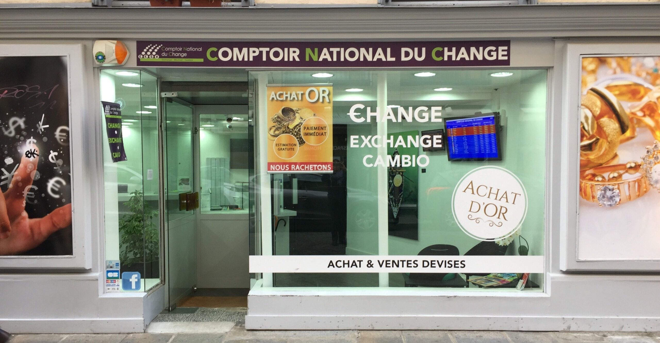 Comptoir National du Change - Carré Rennais