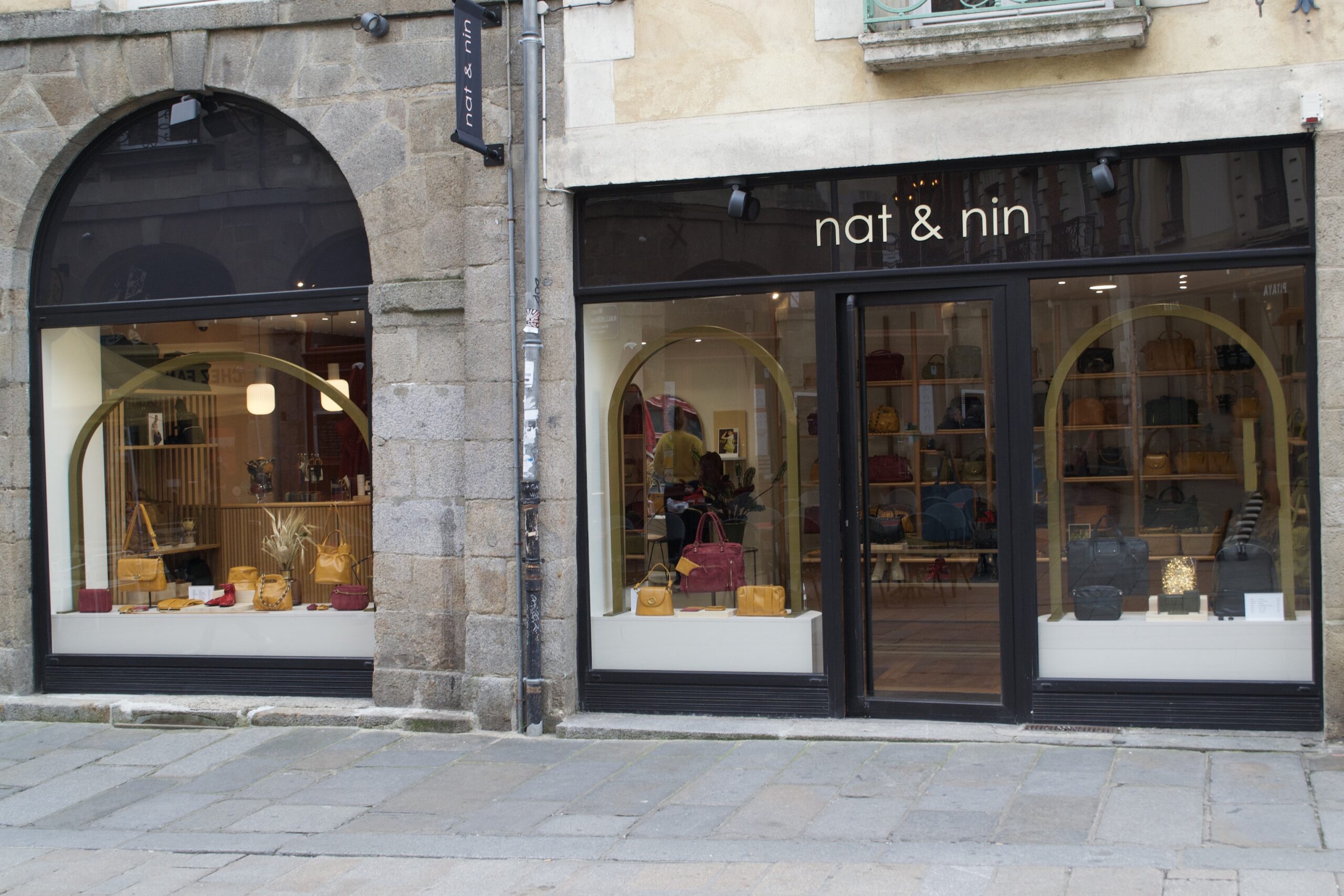 NAT ET NIN - Carré Rennais